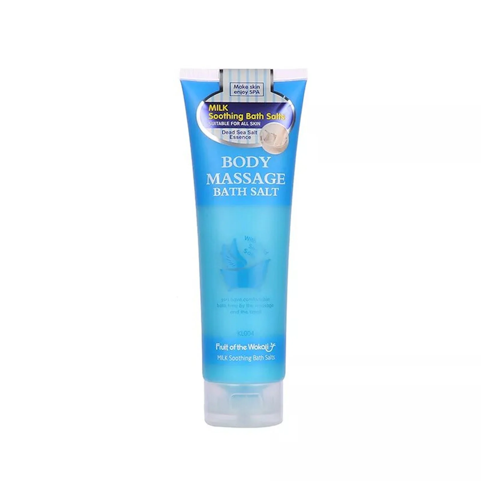 BODAY MASSAGE BATH SALT MILK - Naru