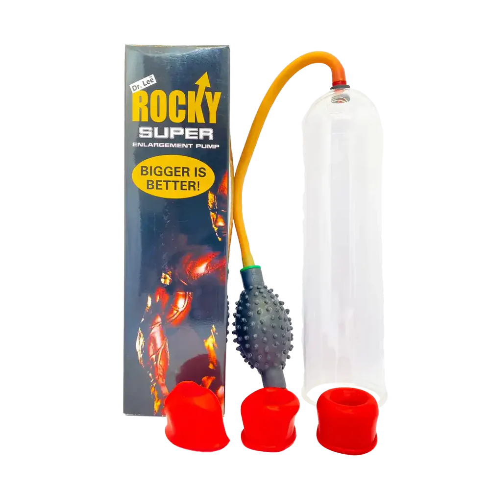 ROCKY SUPER ENLARGEMENT PUMP - Naru