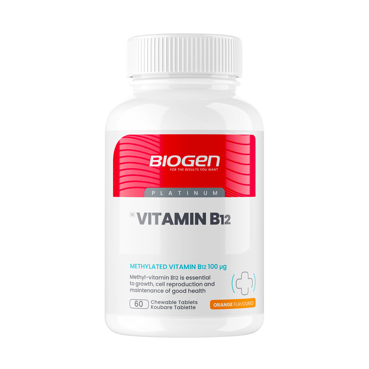 VITAMIN B12 ORANGE - Naru