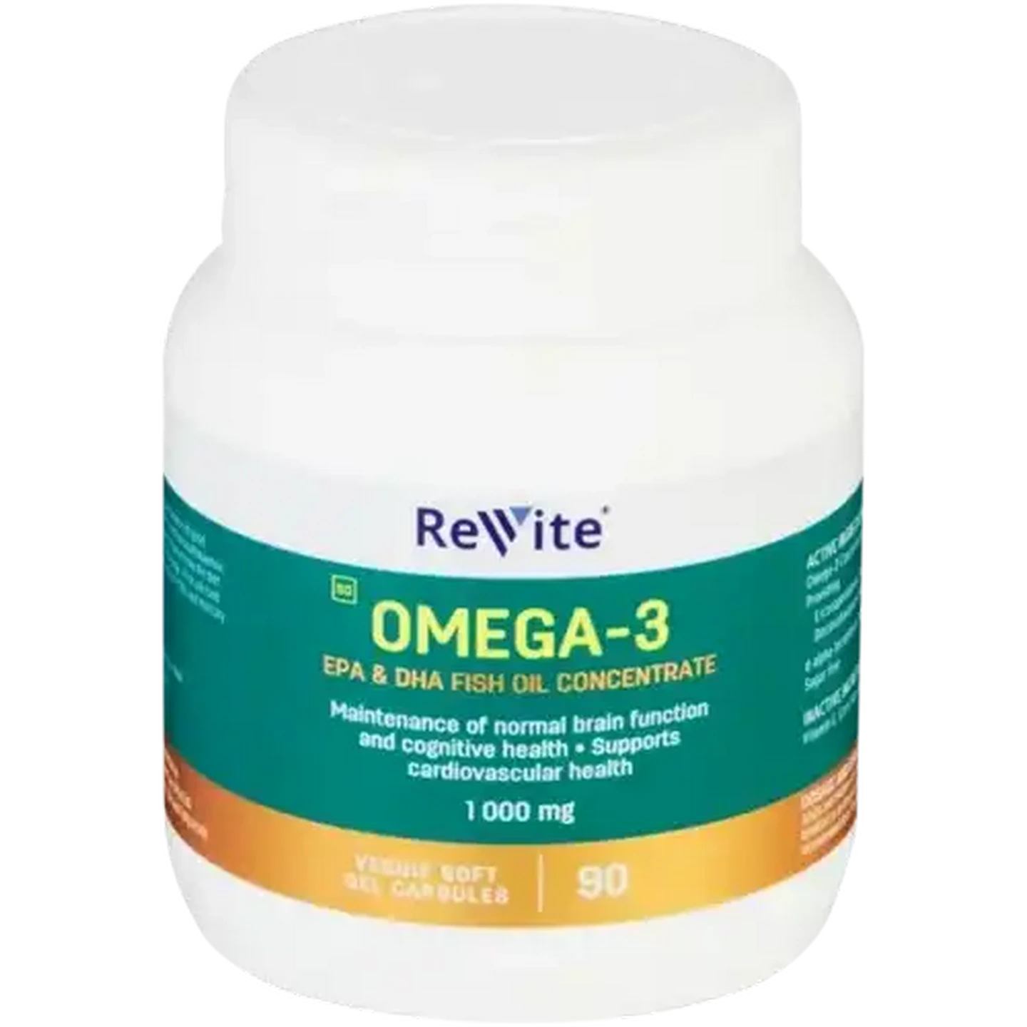 OMEGA 3 EPA & DHA FISH OIL CONCENTRATE 1000MG 90 SOFTGEL - Naru