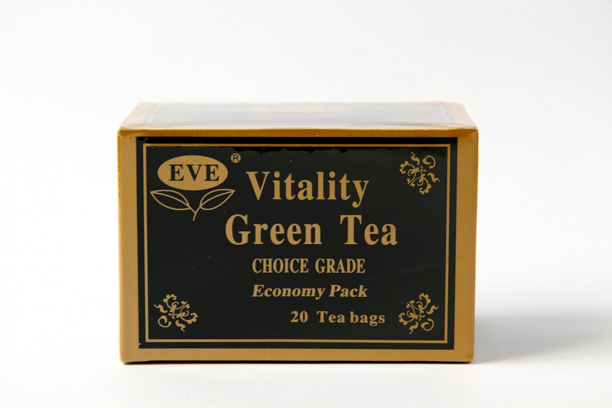 VITALITY GREEN TEA CHOICE GRADE ECONOMY PACK 20 TEA - Naru