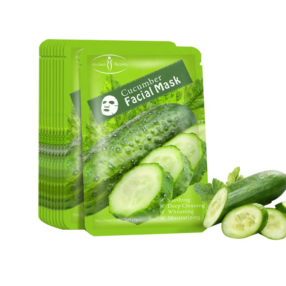 CUCUMBER FACIAL MASK - Naru
