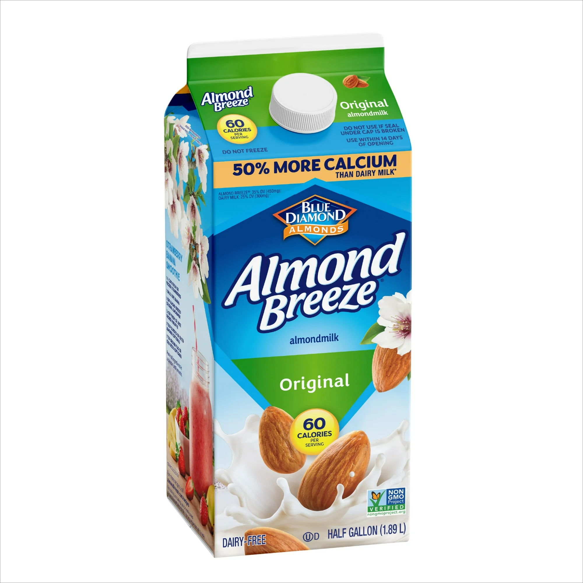 Almond Breeze Original Almond Milk - Naru