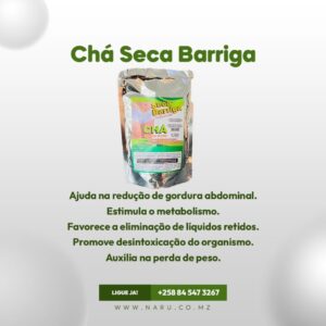 SUPER CHA SECA BARRIGA - Naru
