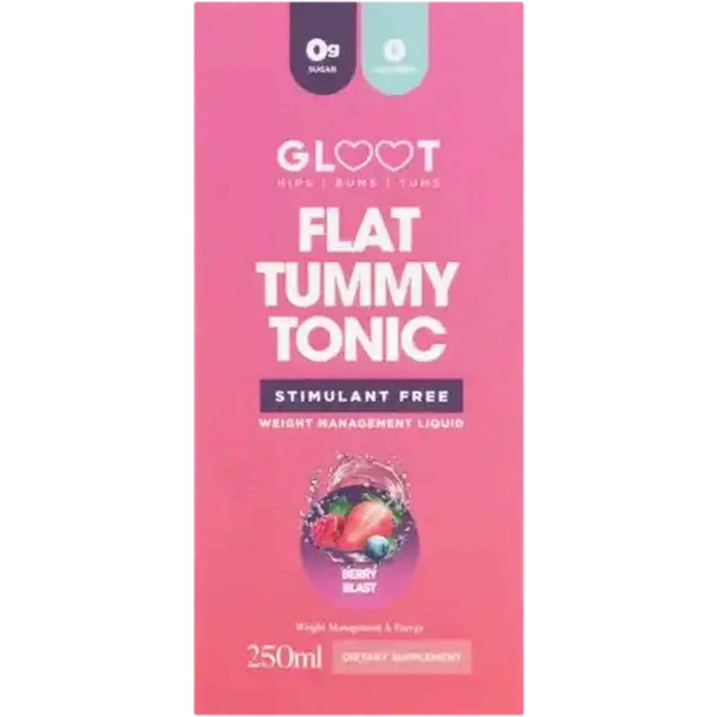 GLOOT FLAT TUMMY TONER 60 SOFTGELS - Naru