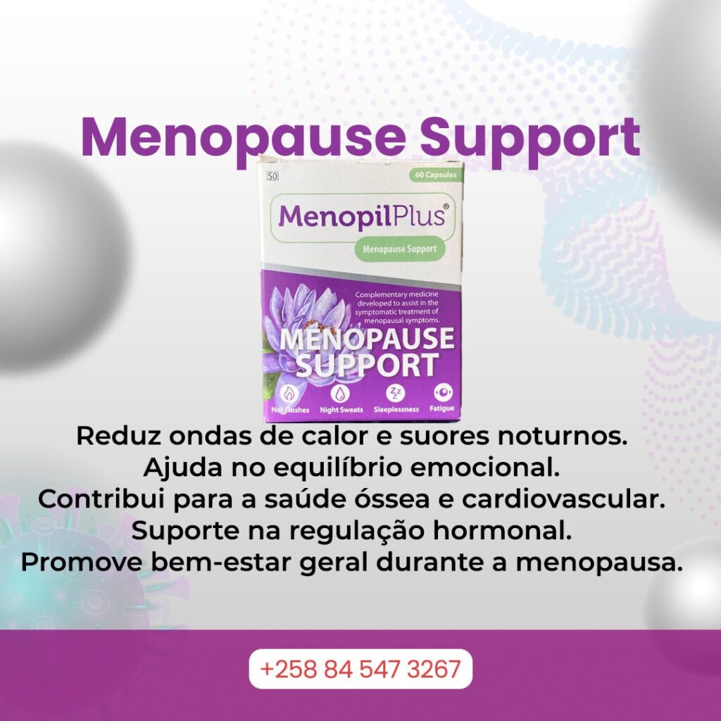 MENOPILPLUS MENOPAUSE SUPORT 60 CAPSULAS - Naru