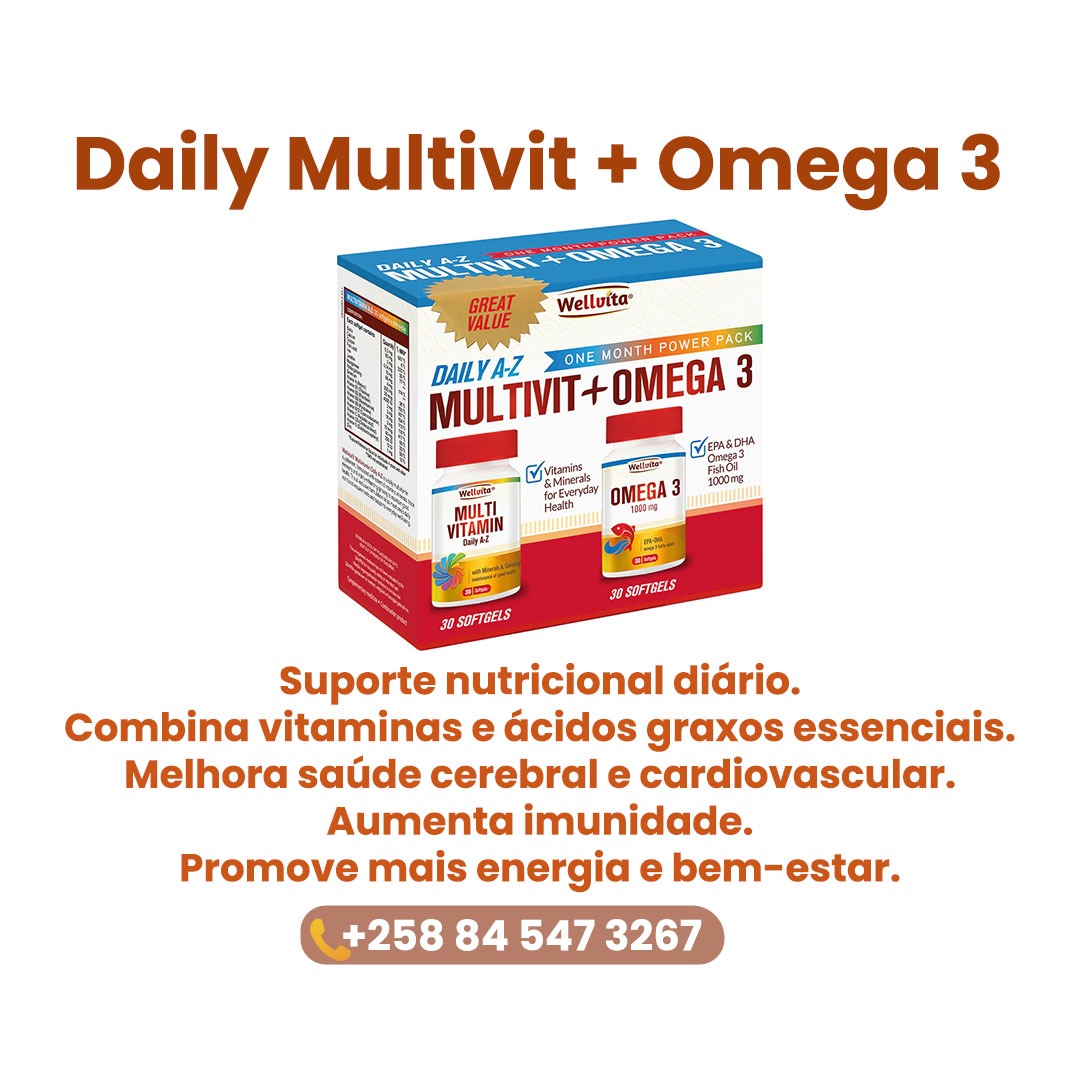 MULTIVIT +OMEGA 3 30 CAPSULAS - Naru