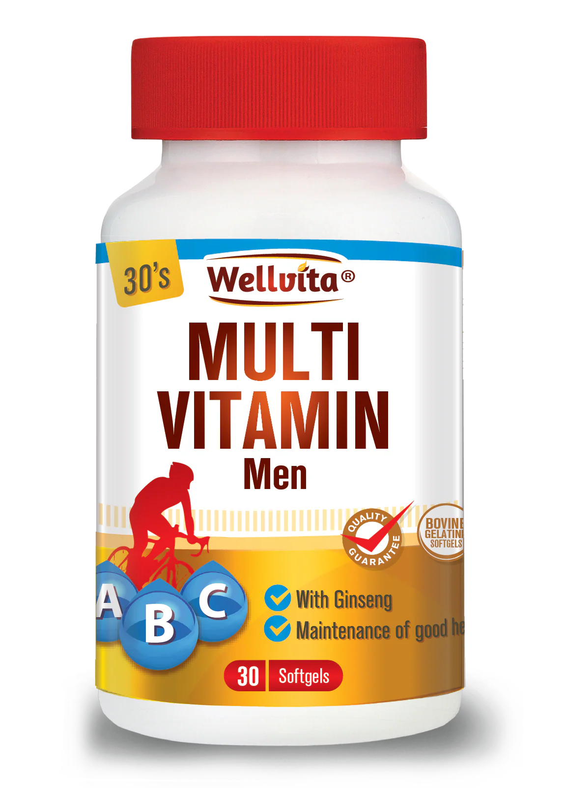 MULTI VITAMIN Men 30 cap - Naru