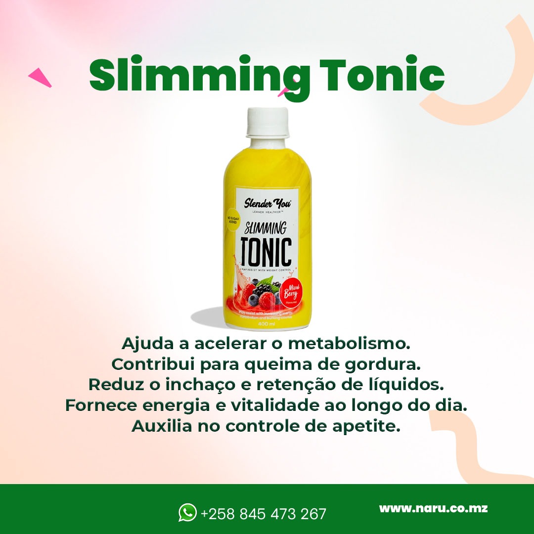 SLIMMING TONIC MIXED BERRY 400ML - Naru