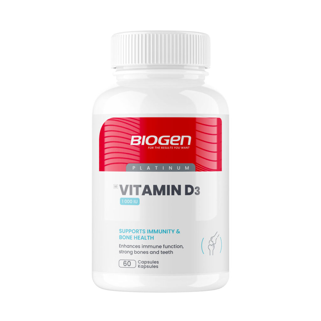 VITAMIN D3 1000 IU VITAMIN D3 BONE HEALTH 60 CAPSULES - Naru