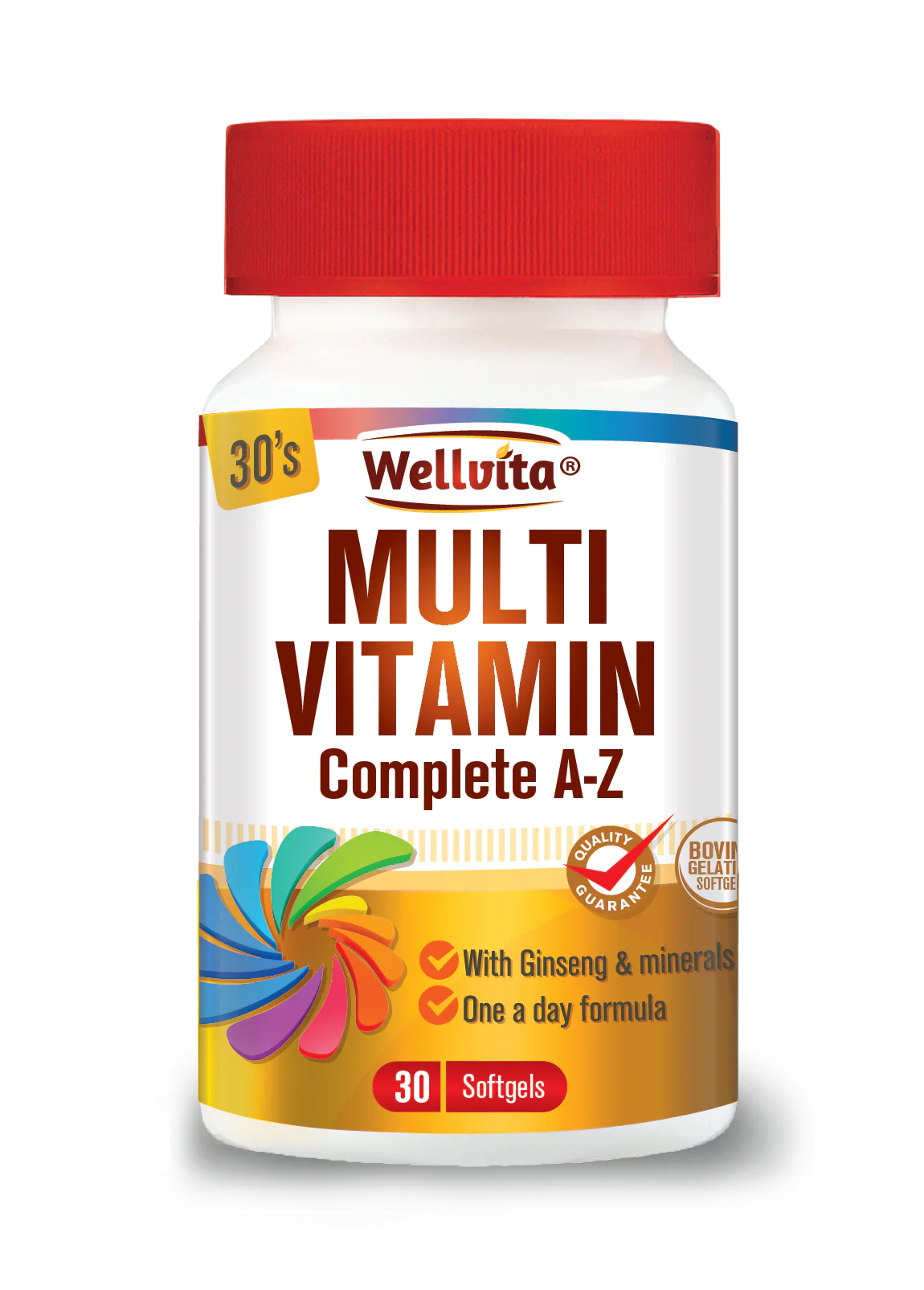 MULTI VITAMIN COMPLETE A-Z - Naru