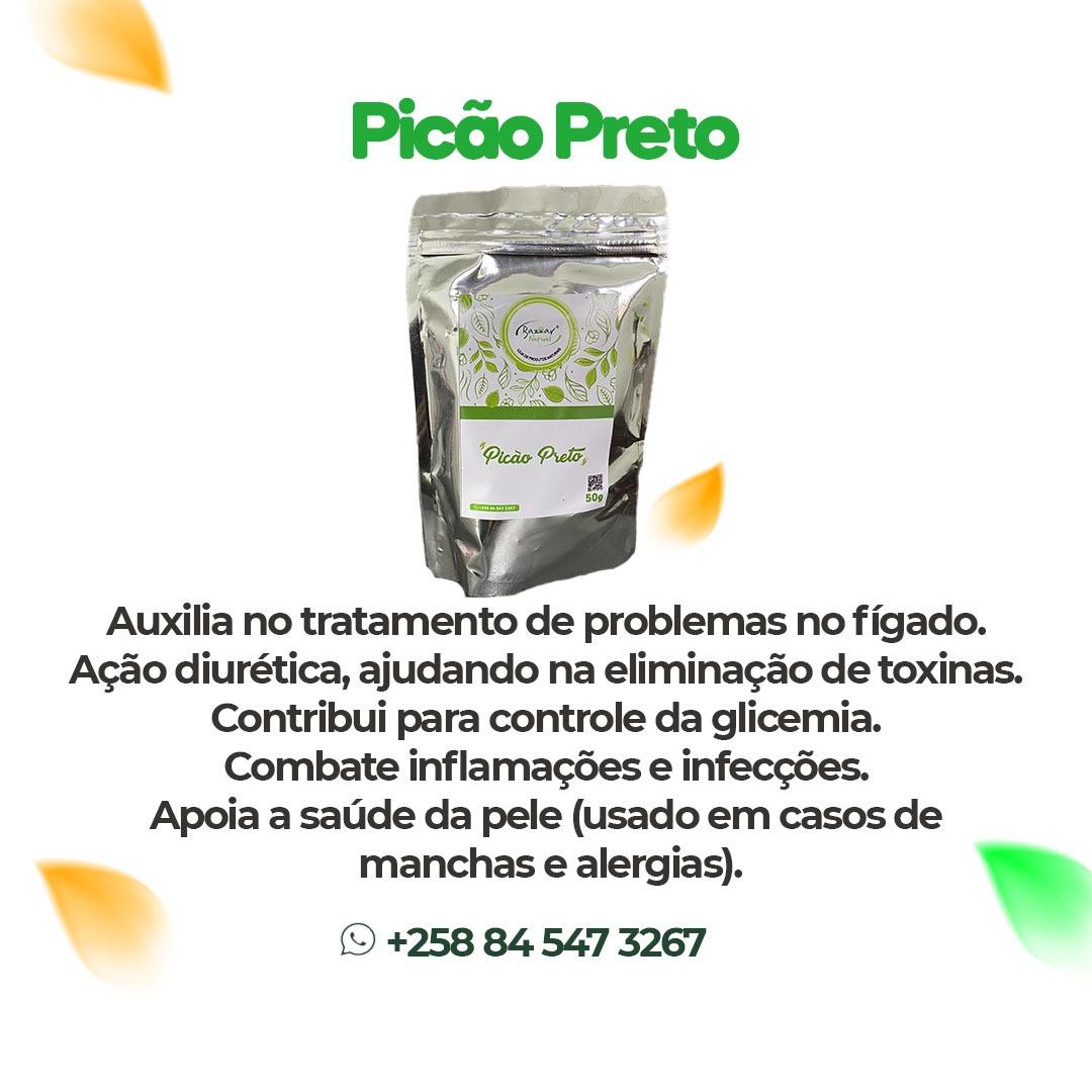 PICAO PRETO 50G - Naru