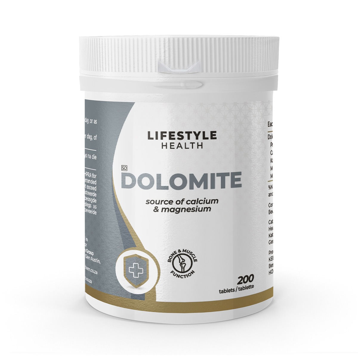 DOLOMITE 200CAPSULES - Naru