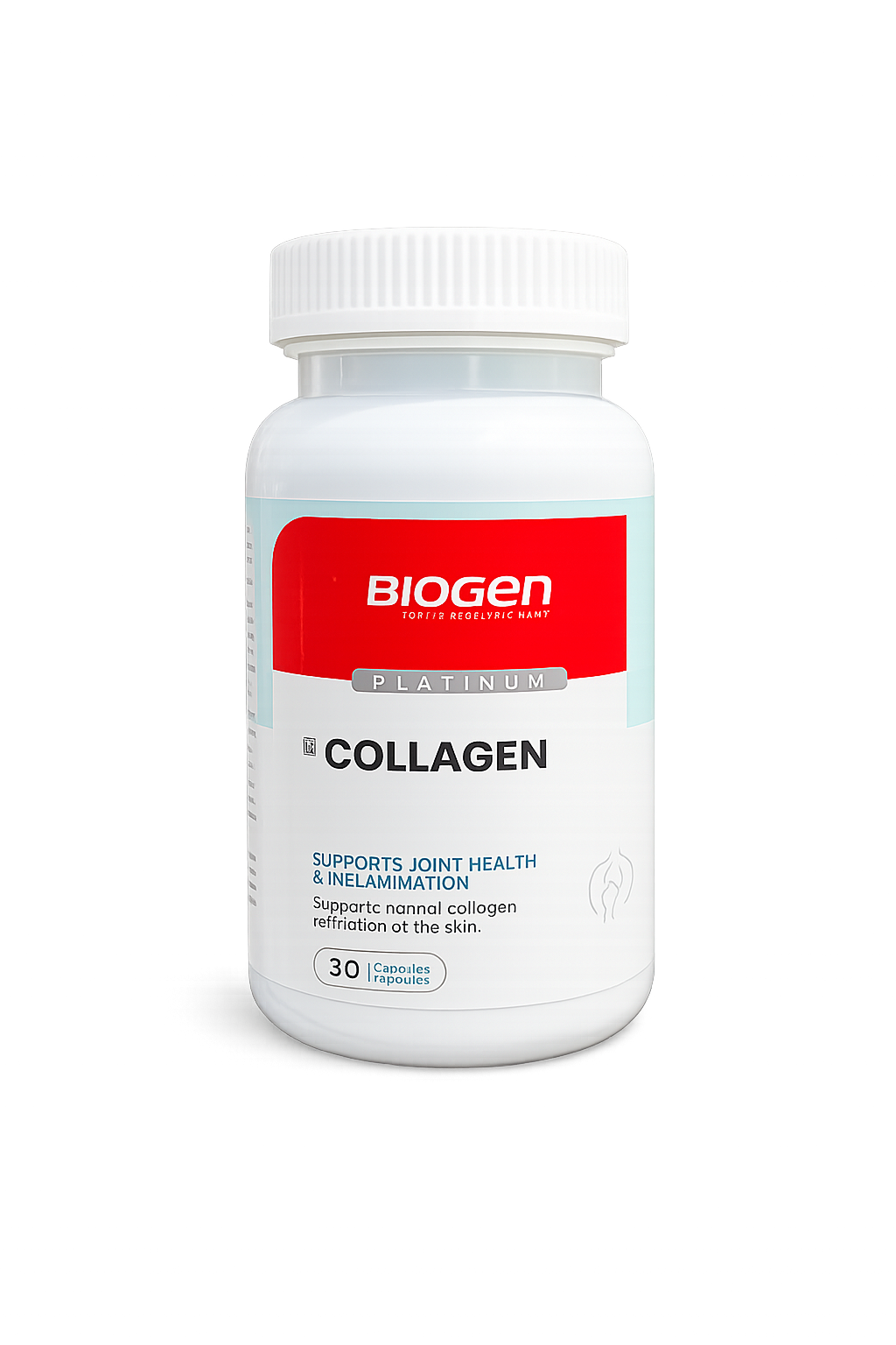BIOGEN PLATINUM COLLAGEN -60 CAPSULES - Naru