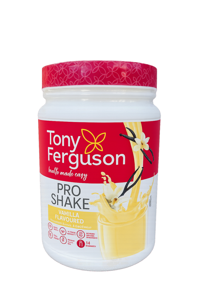 TONY FERGUSON PRO SHAKE – SABOR VANILLA - Naru